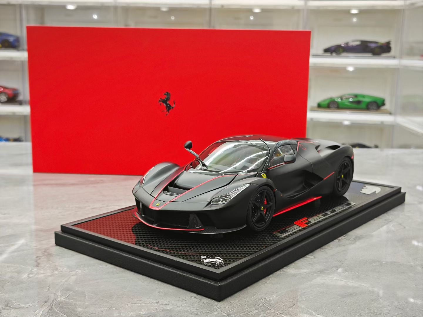BBR 1/18 Ferrari Rafael Fernando Alonso – 7Model
