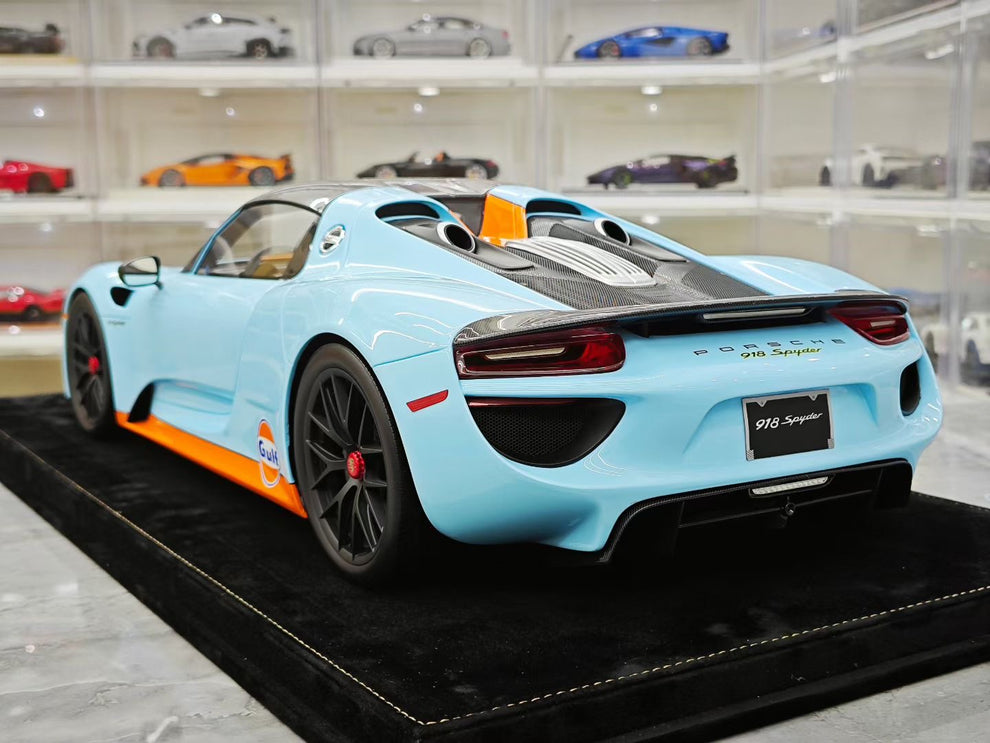 HH Model 1/8 Porsche 918 Spyder Resin – 7Model