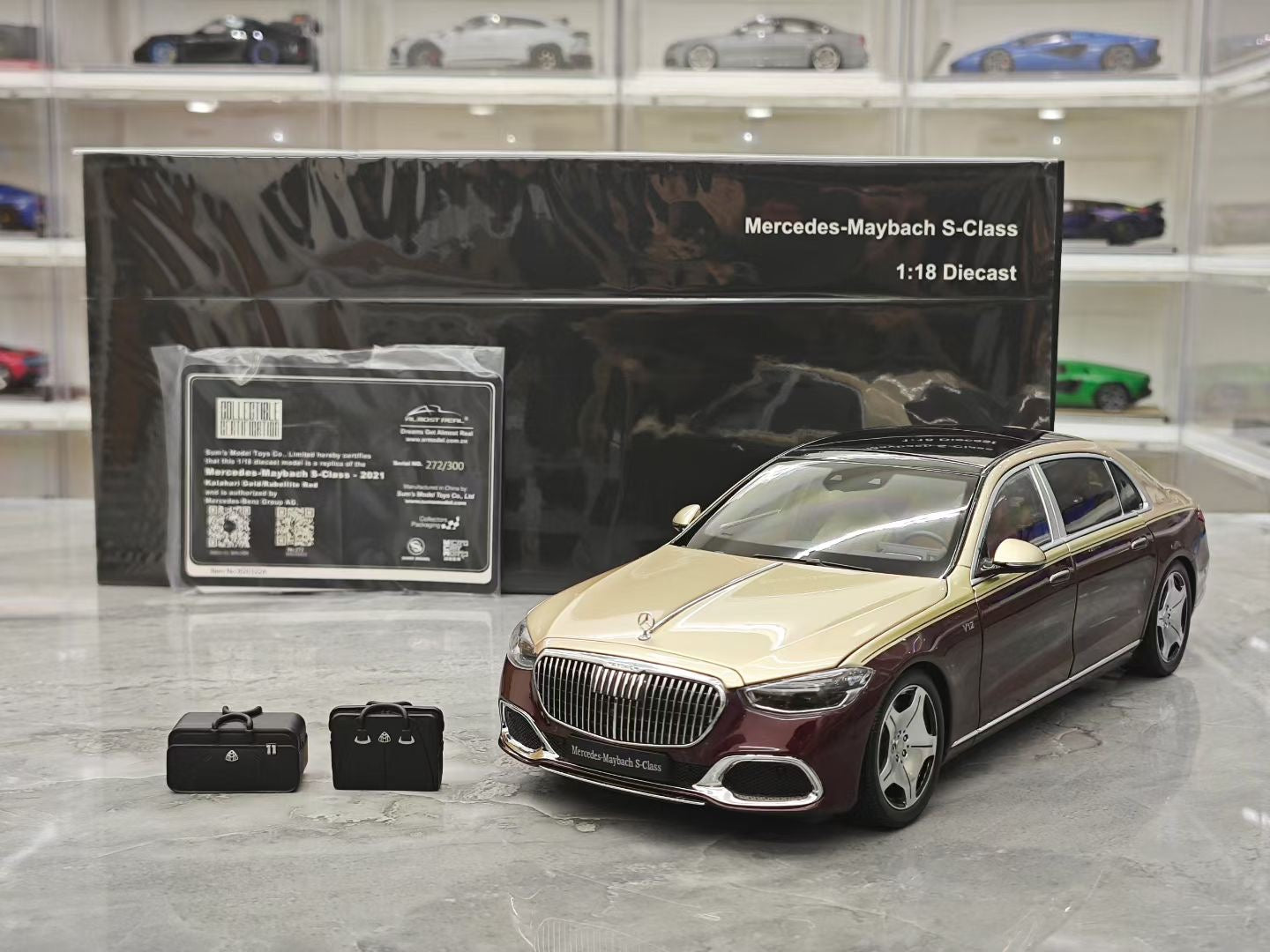Almost Real 1/18 Mercedes-Maybach S-Class S680 – 7Model