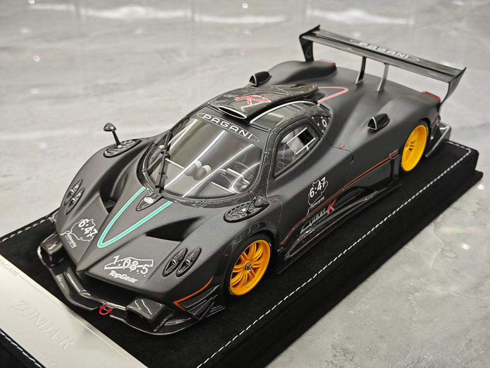 HH Model 1/18 Pagani Zonda R Evolution model – 7Model