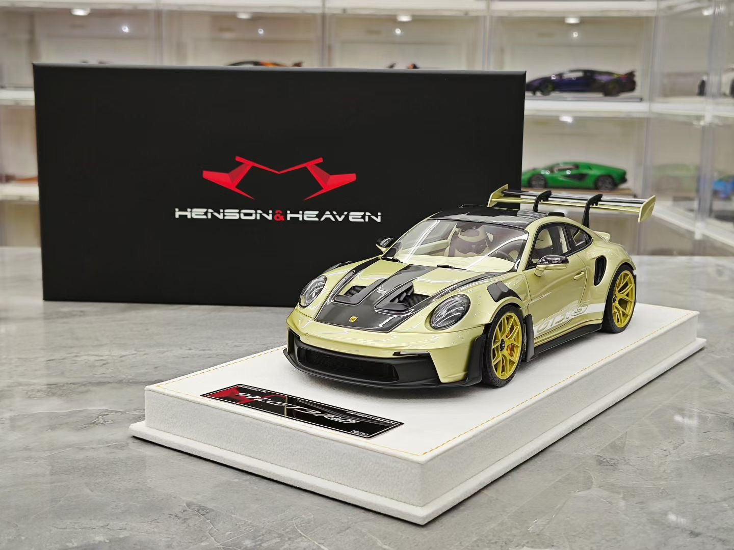 HH Model 1/18 Porsche 992.1 GT3 RS – 7Model